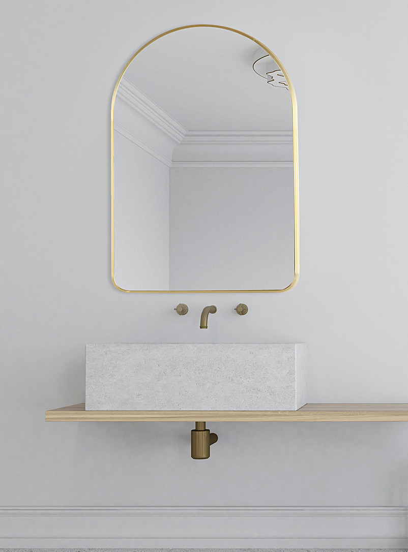 Minimalist arch-like mirror | Simons Maison | Online-Only Decor Items ...