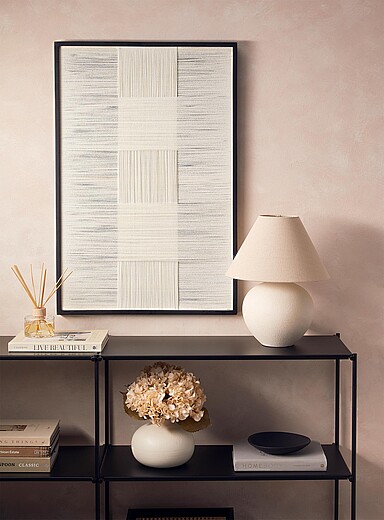 Column thread wall art 24 x 35.5 in | Simons Maison | Online-Only ...
