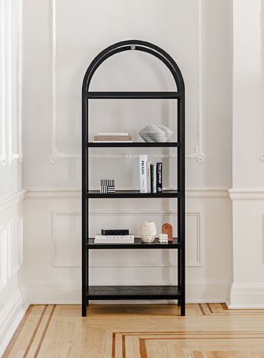 Black oak wood Eero bookcase | Moe's Home Collection | | Simons