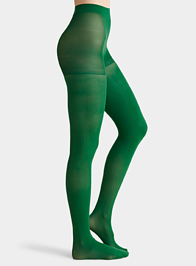 Solid built-in support tights | Simons | Shop Women's Tights Online ...