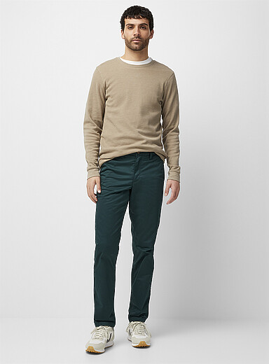 Stretch chinos Stockholm fit - Slim | Le 31 | | Simons