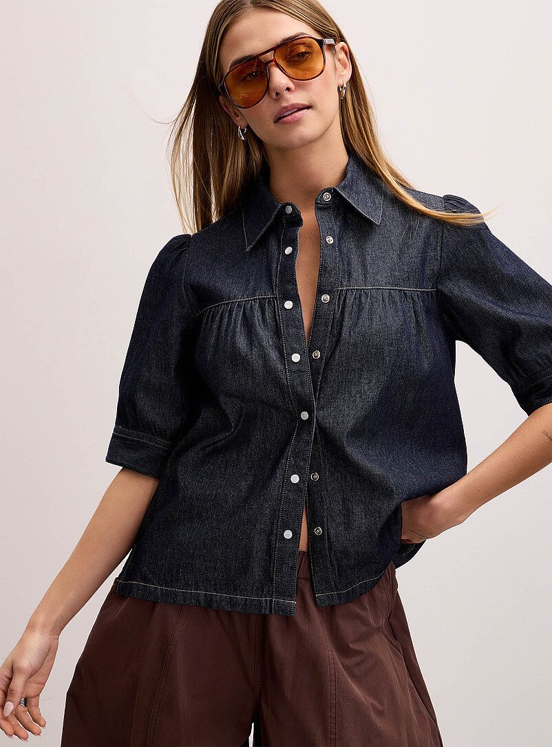 Women's Blouses and Shirts | Simons Canada