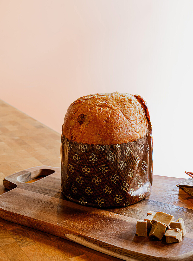 Cremino Pistachio panettone | Viva Panettone | Preserves | Fabrique ...