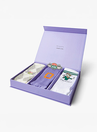 Friends sock gift set 3-pack | Jimmy Lion | | Simons