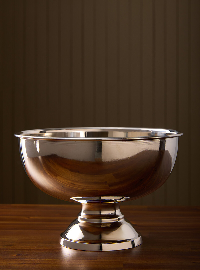 Le bol de service grande coupe métallique | Simons Maison | | Simons