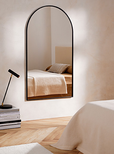 Metallic arch mirror | Simons Maison | | Simons