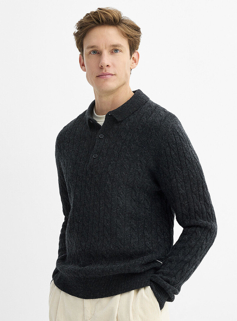 Men's Knit Polos | Simons Canada