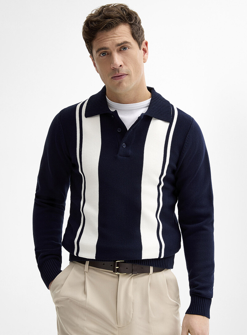 Men's V-Neck Sweaters | Simons Canada