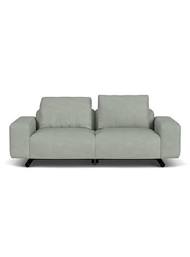 Le canapé modulaire inclinable en cuir Era | EQ3 | Tous nos meubles ...