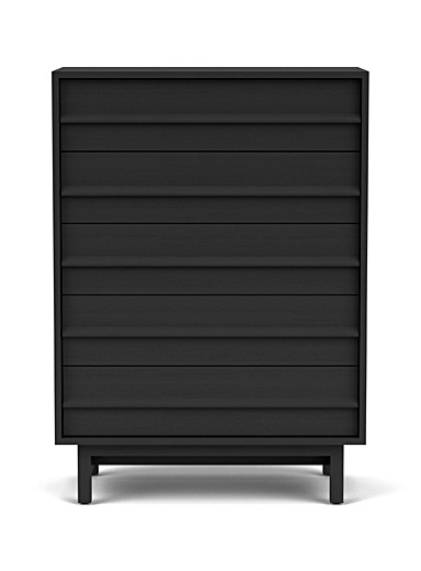 Architectural 5-drawer oak dresser | EQ3 | All Our Furniture | Simons
