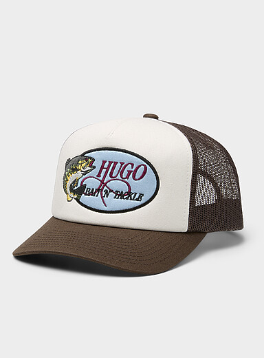 Outfitter trucker cap | HUGO | Caps for Men | Simons