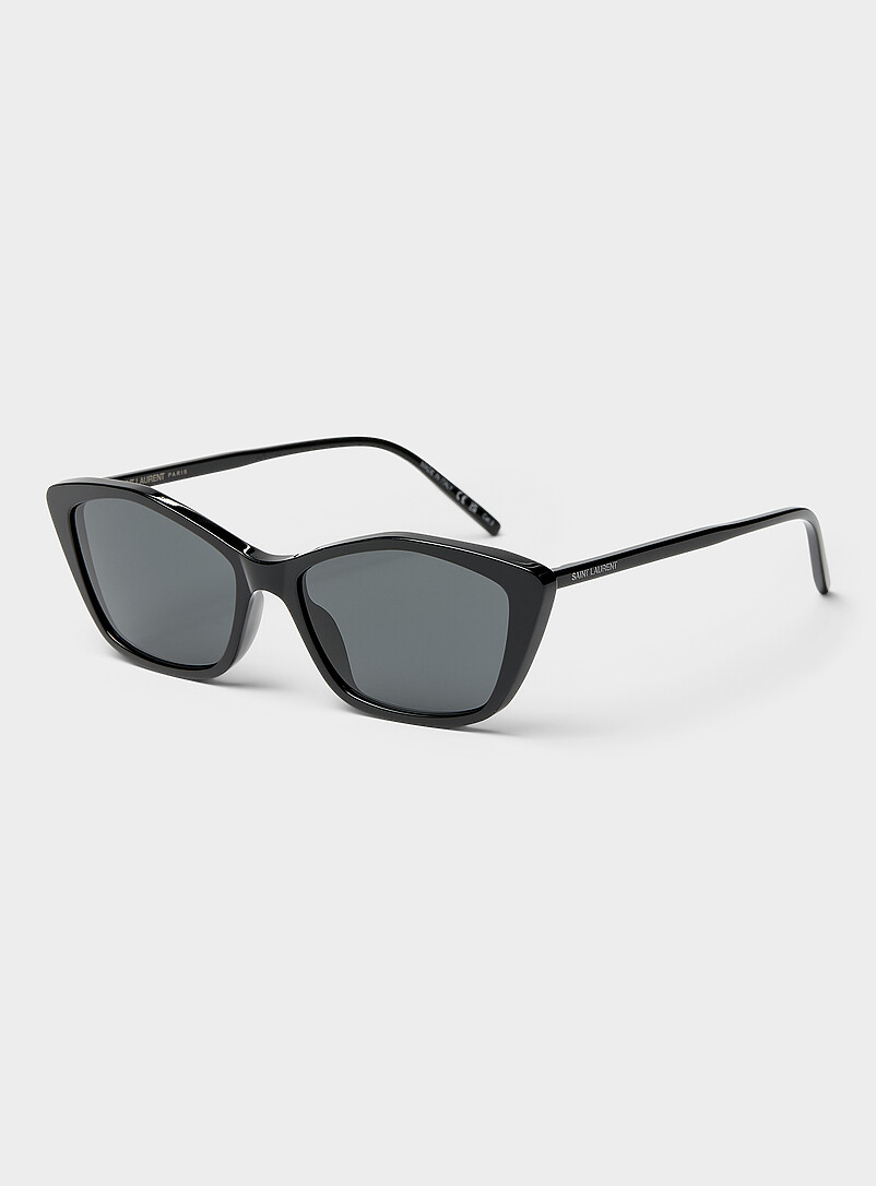 Angular cat-eye sunglasses | Saint Laurent | | Simons