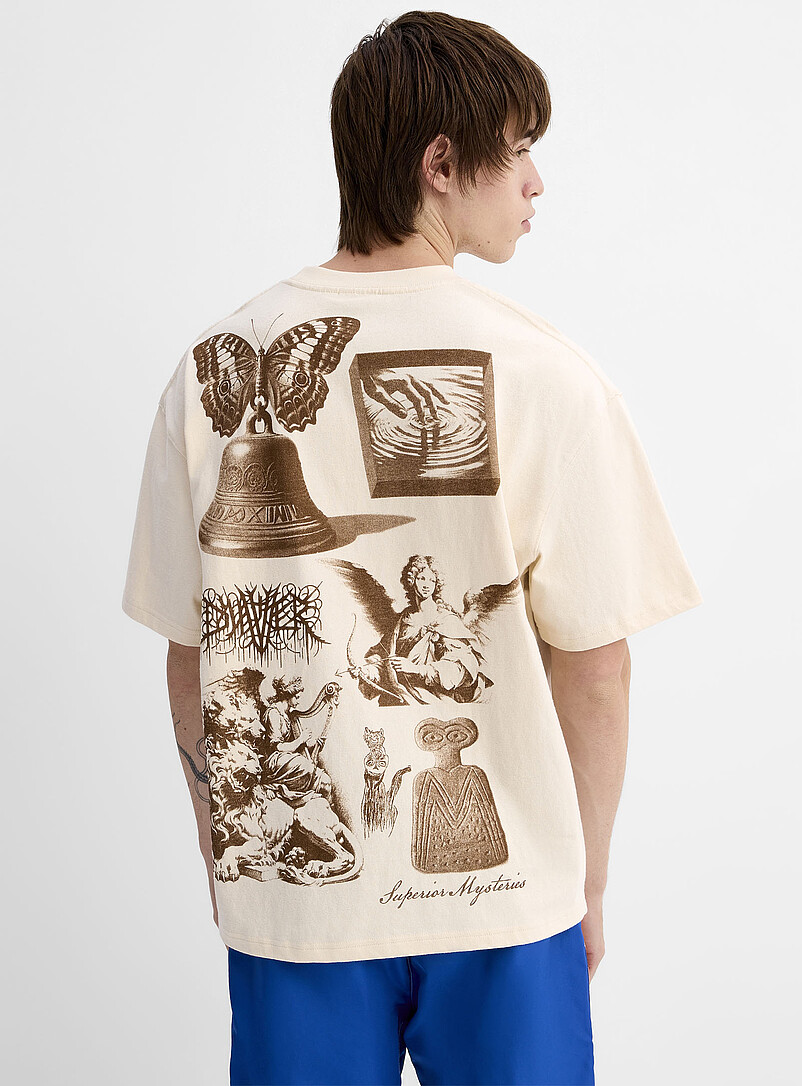 Gothic image T-shirt | Deus | Shop Men's Printed & Patterned T-Shirts ...