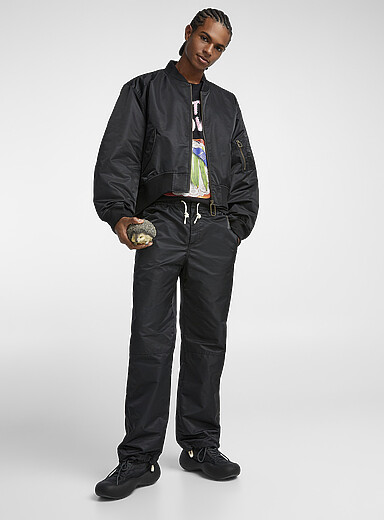 Zippered ankles nylon pant | JW Anderson | Shop Men's Designer Pants ...