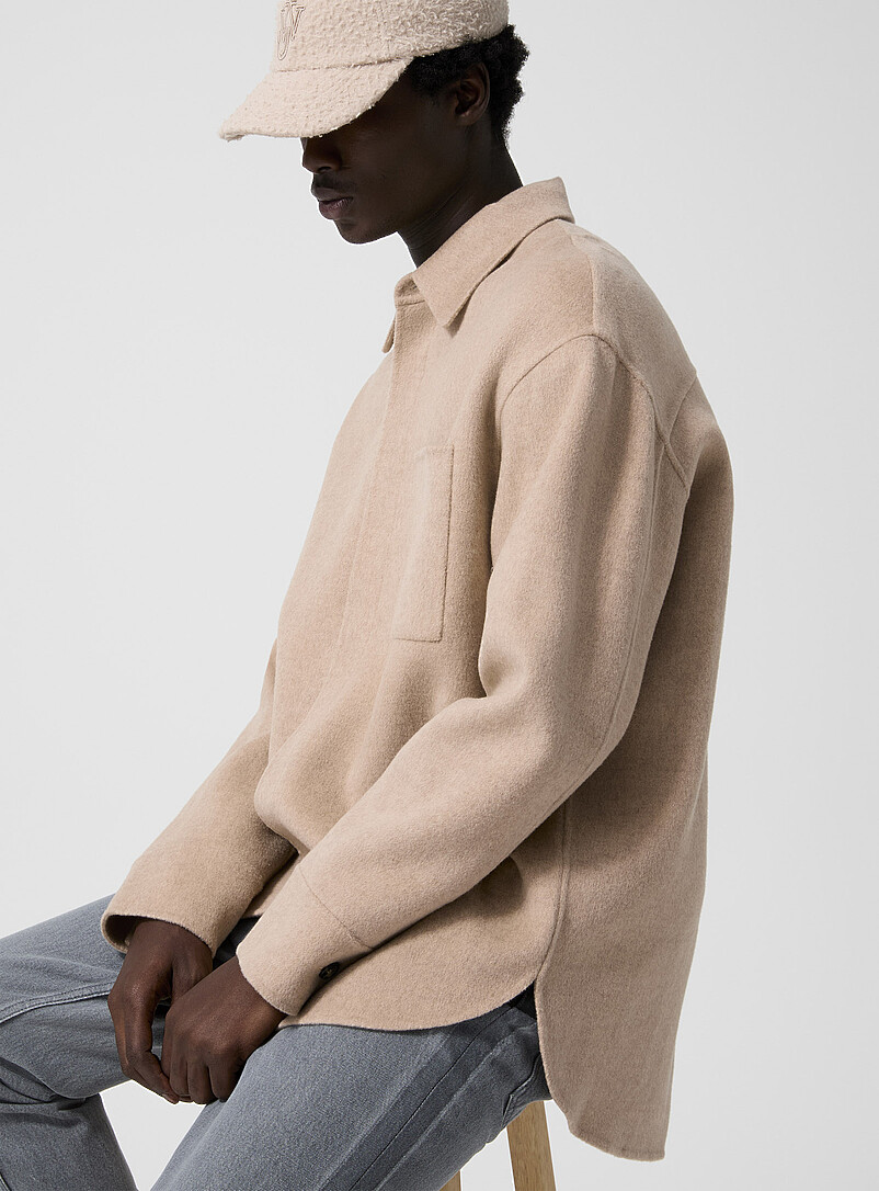 Designers Jackets & Overshirts for Men | Édito Simons Canada | Simons