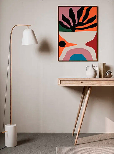 Flora art print See available sizes | Paper Collective | Online-Only ...