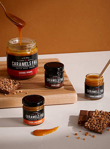 Surprising gift box | Caramels F.A.A. | Condiments and Canned Foods ...