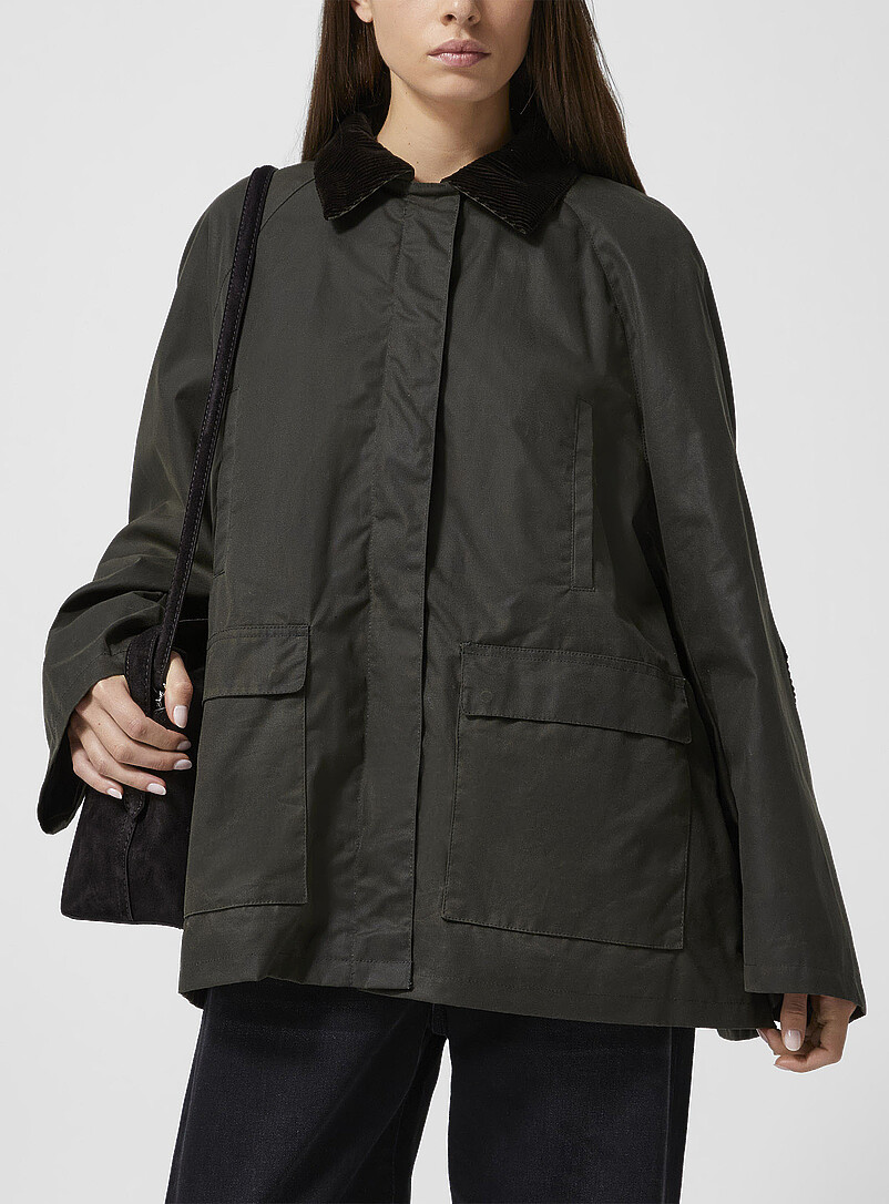 Waxed canvas loose parka | Toteme | Shop Women's Designer and Luxury ...