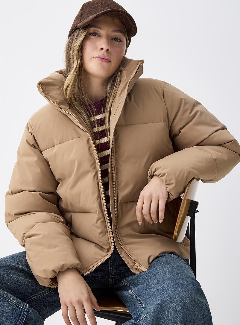 Women's Puffer, Quilted & Down Jackets | Simons Canada