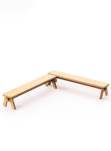 Pair of small wooden beams | All Circles | Toys | Fabrique 1840 ...