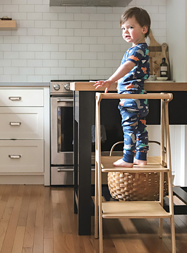Wooden learning tower | All Circles | Toys | Fabrique 1840 | Canadian ...