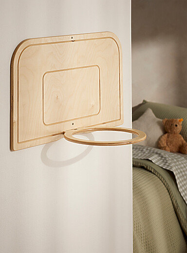 Wooden basketball hoop | All Circles | Toys | Fabrique 1840 | Canadian ...