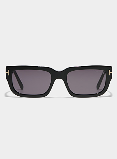 Les lunettes de soleil rectangulaires Ezra | Tom Ford | | Simons