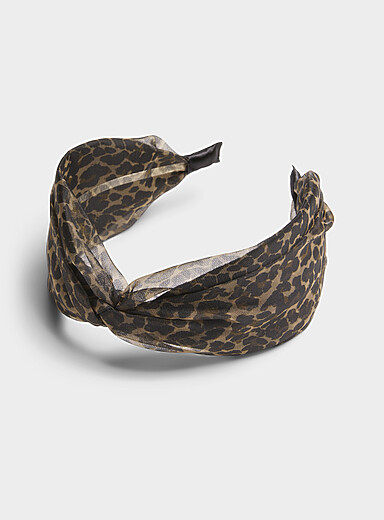 Wavy headband | Simons | Shop Hair Wraps and Headbands online | Simons