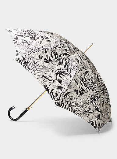 Monochrome botanical garden handmade umbrella | Pasotti | | Simons