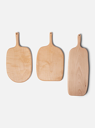Natural shape presentation board See available sizes | Fogo Island ...