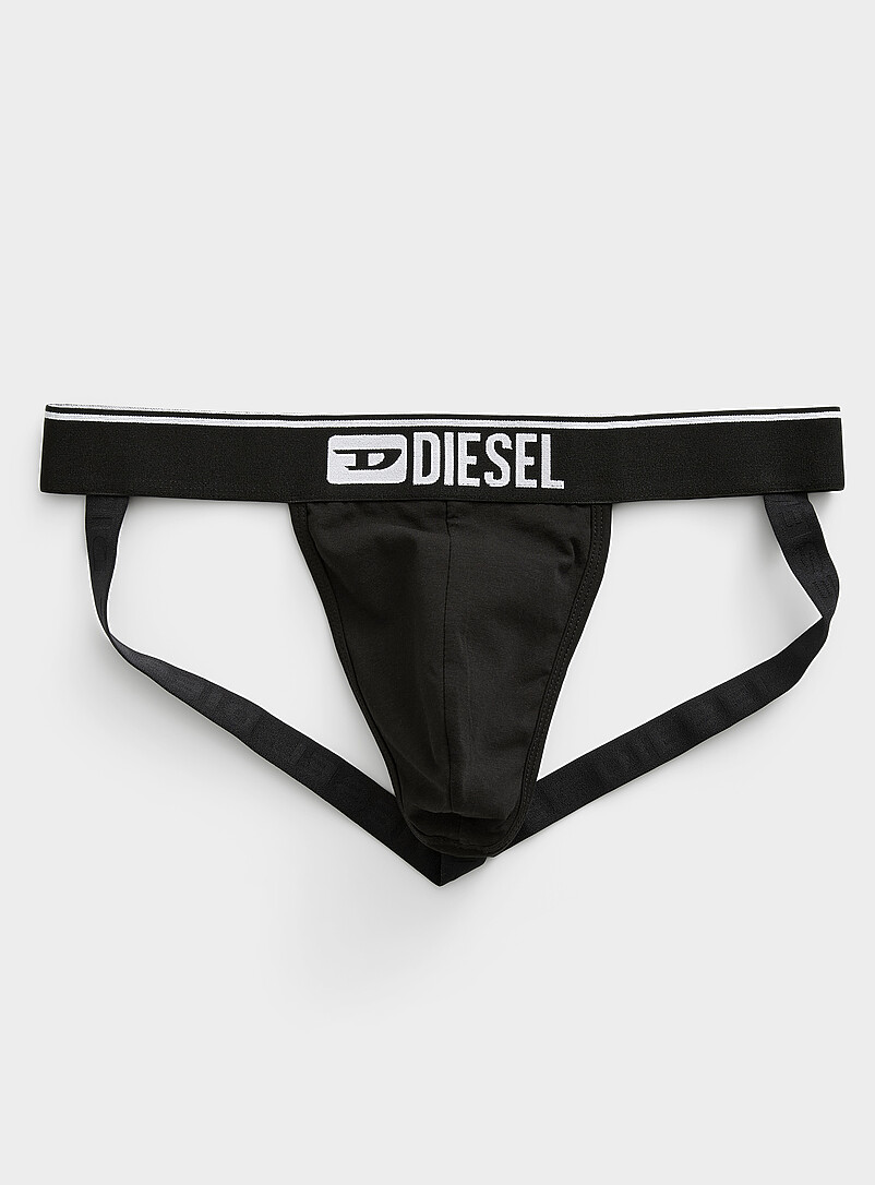 Le slip suspensoir taille signature Coton | Diesel | Magasinez les ...