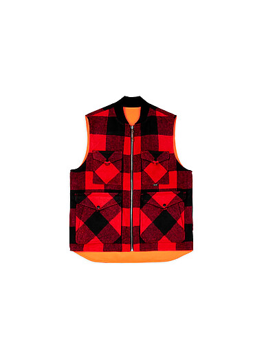 Reversible hunting vest | Hooké | Shop Men's Jackets & Vests Online ...