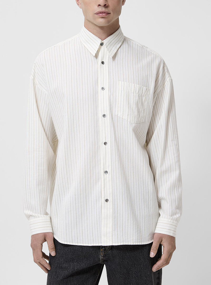 La chemise Stable rayures verticales | Sunflower | Magasinez les ...