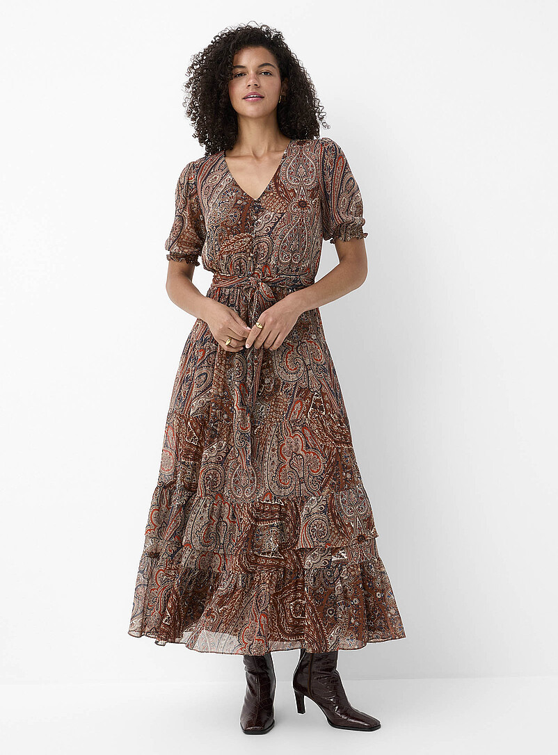 Robes longues et Robes maxi pour Femme | Simons Canada
