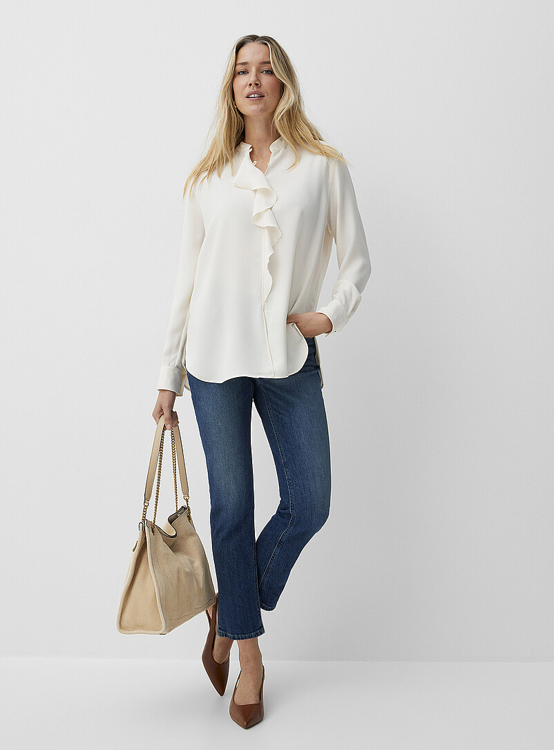 Jeans à taille haute pour Femme | Simons Canada