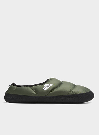 Classic quilted slippers Men | Nuvola | Men's Slippers: Shop Online in ...