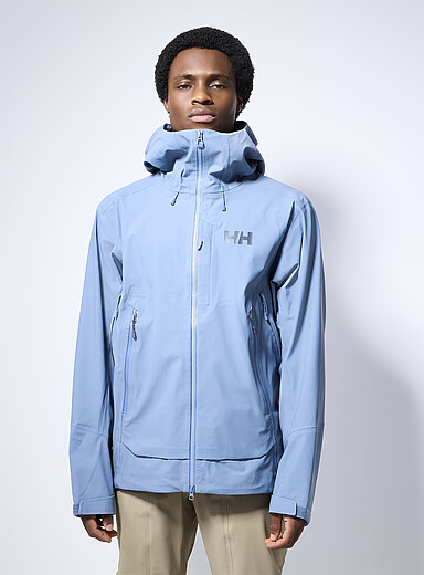 Verglas Backcountry softshell coat | Helly Hansen | Men's Rain Jackets ...
