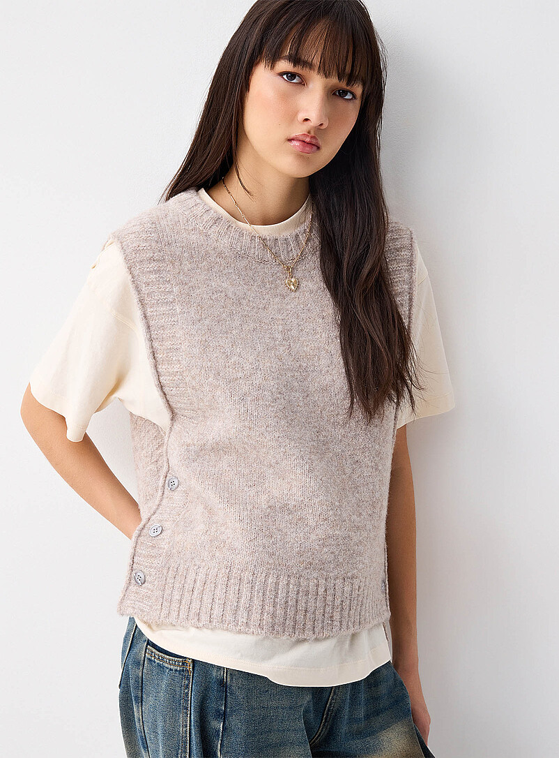 Vests & Sweater Vests for Women | Simons Canada