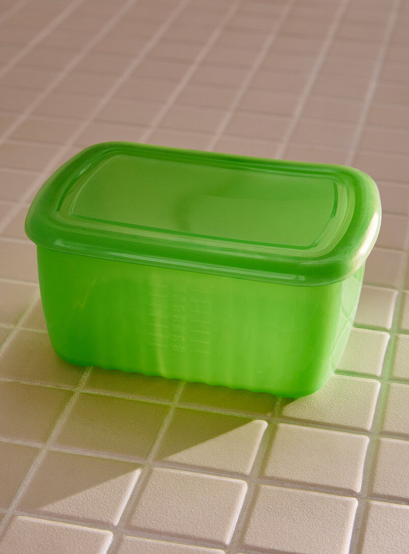 Le grand plat à lunch silicone | Simons Maison | Boîte à lunch ...