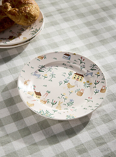 La petite assiette journée à la ferme Collection de Pâques | Simons ...