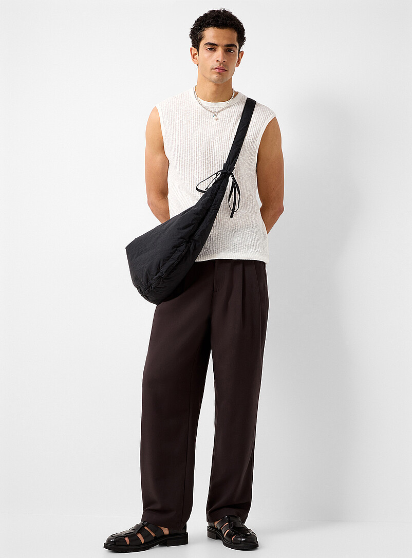 Men's Loose & Baggy Fit Pants | Simons Canada