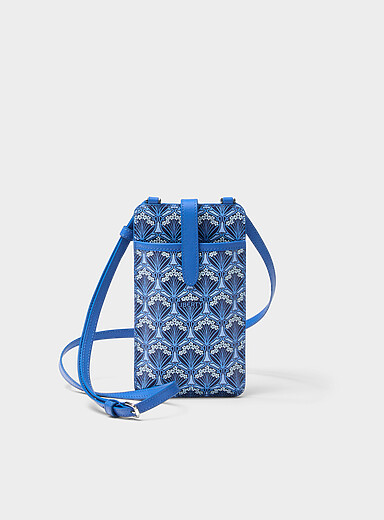 Iphis blue phone clutch Made with Liberty Fabric | Liberty | | Simons