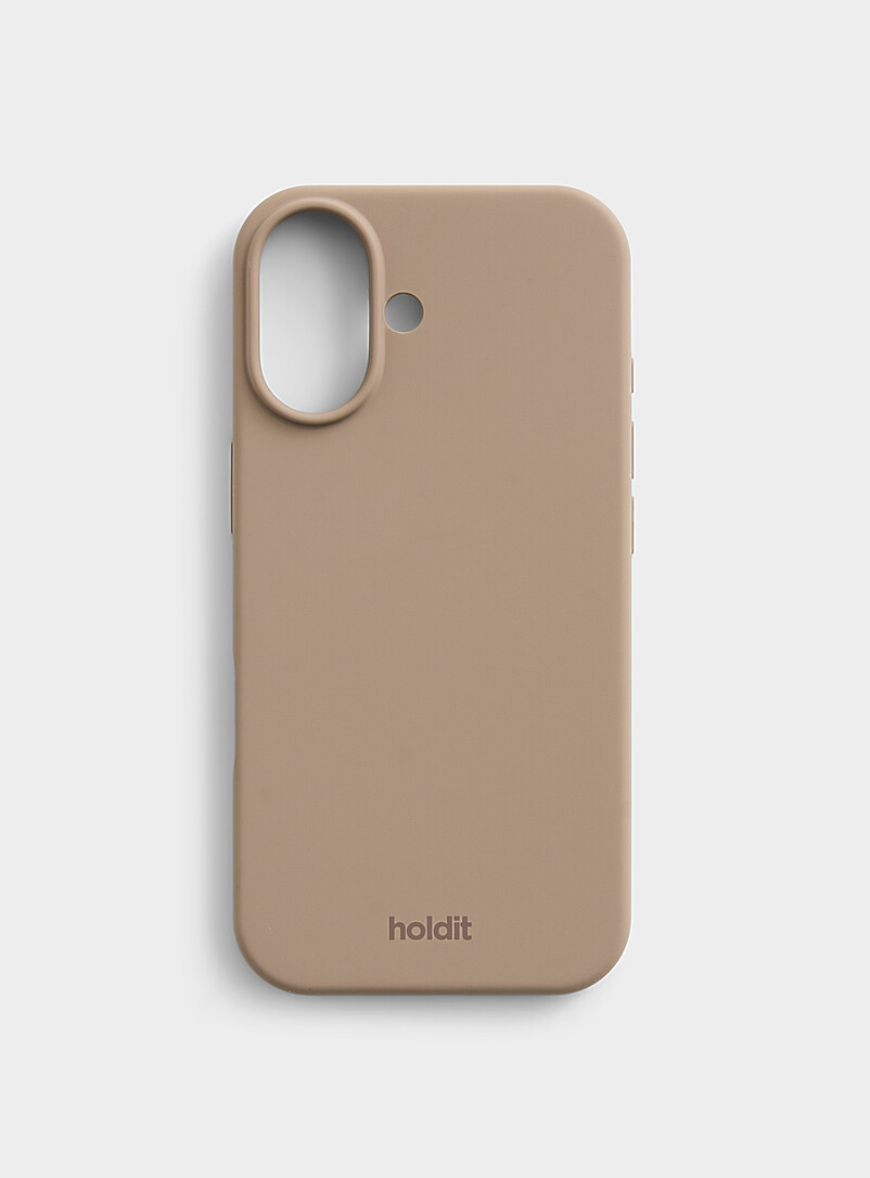 Brown case for iPhone 17 | Holdit | | Simons
