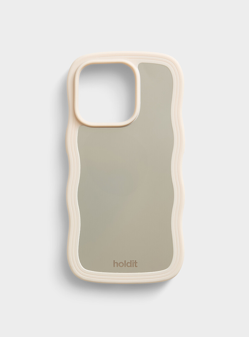 L'étui pour iPhone 14 Pro Wavy Mirror | Holdit | | Simons