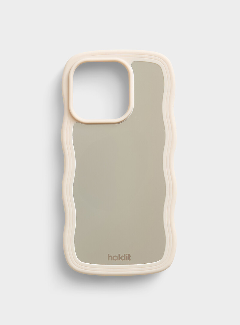 Wavy Mirror case for iPhone 15 Pro | Holdit | | Simons