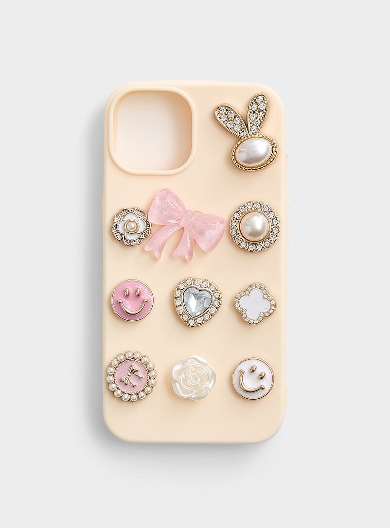 L'étui pour iPhone 13/14 à breloques bijoux | Simons | | Simons
