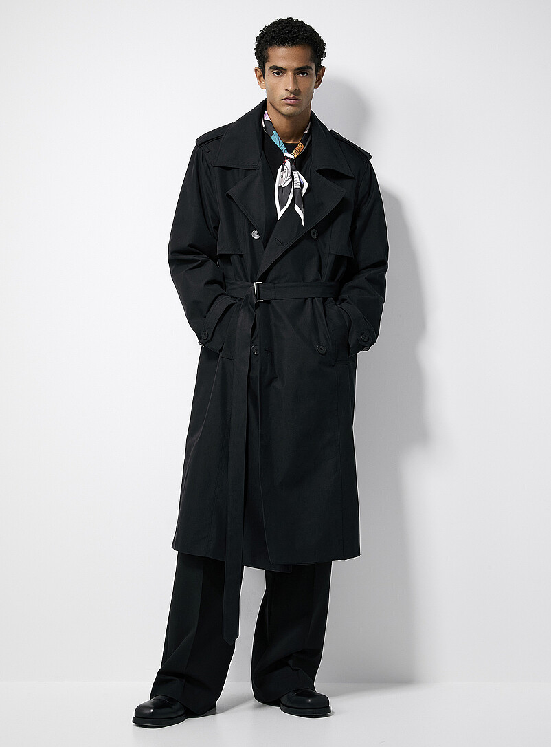 Men's Overcoats | Simons Canada