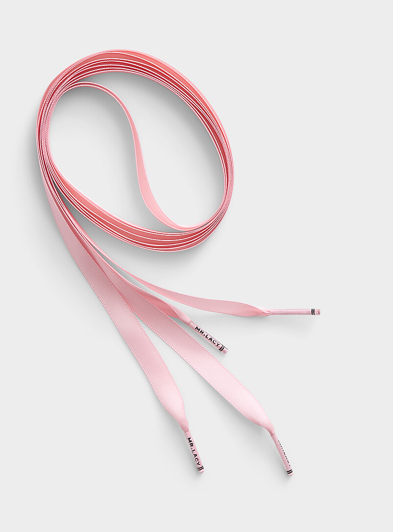 Silkies pink laces | Mr. Lacy | Fashion Chargers | Simons