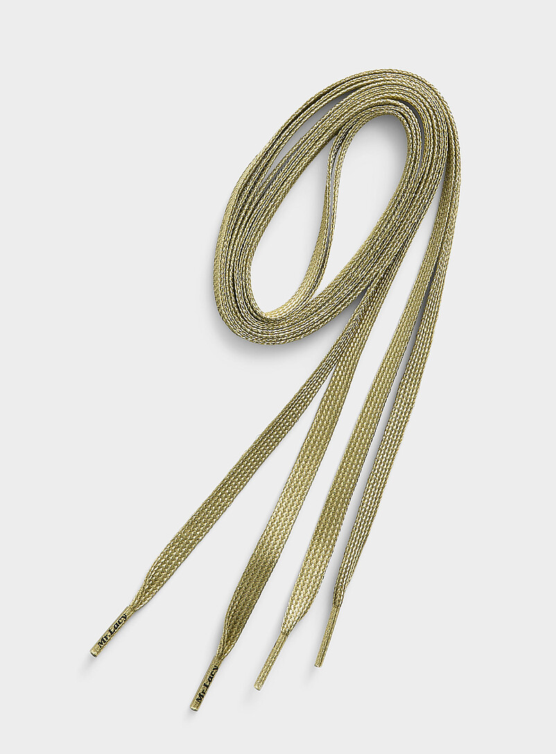 Flatties gold laces | Mr. Lacy | Fashion Chargers | Simons