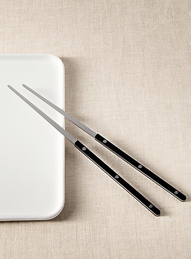 Bistrot plain reusable chopsticks Set of 2 | Sabre | | Simons